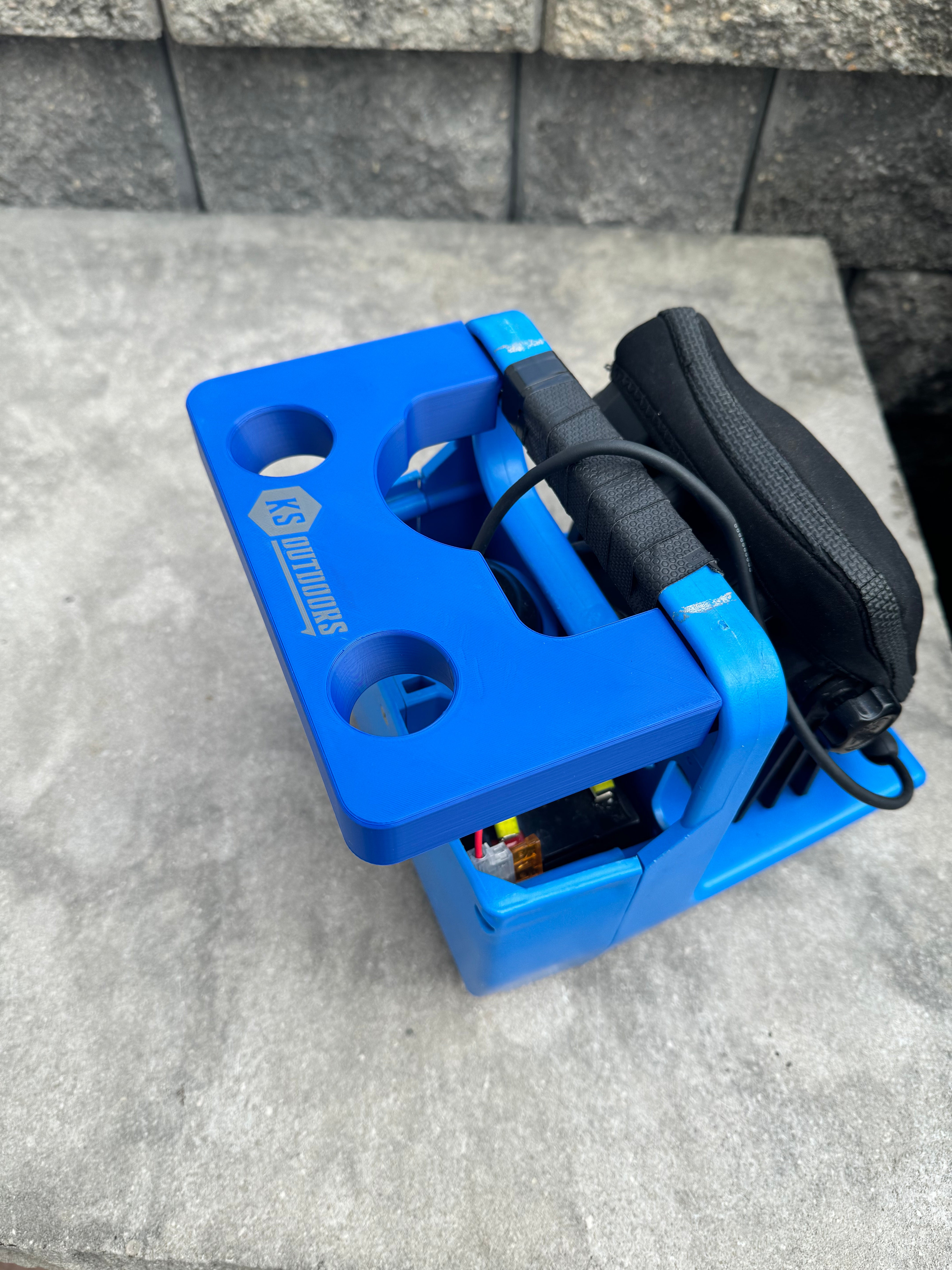 Vexilar genz pack rod holder – KS OUTDOORS